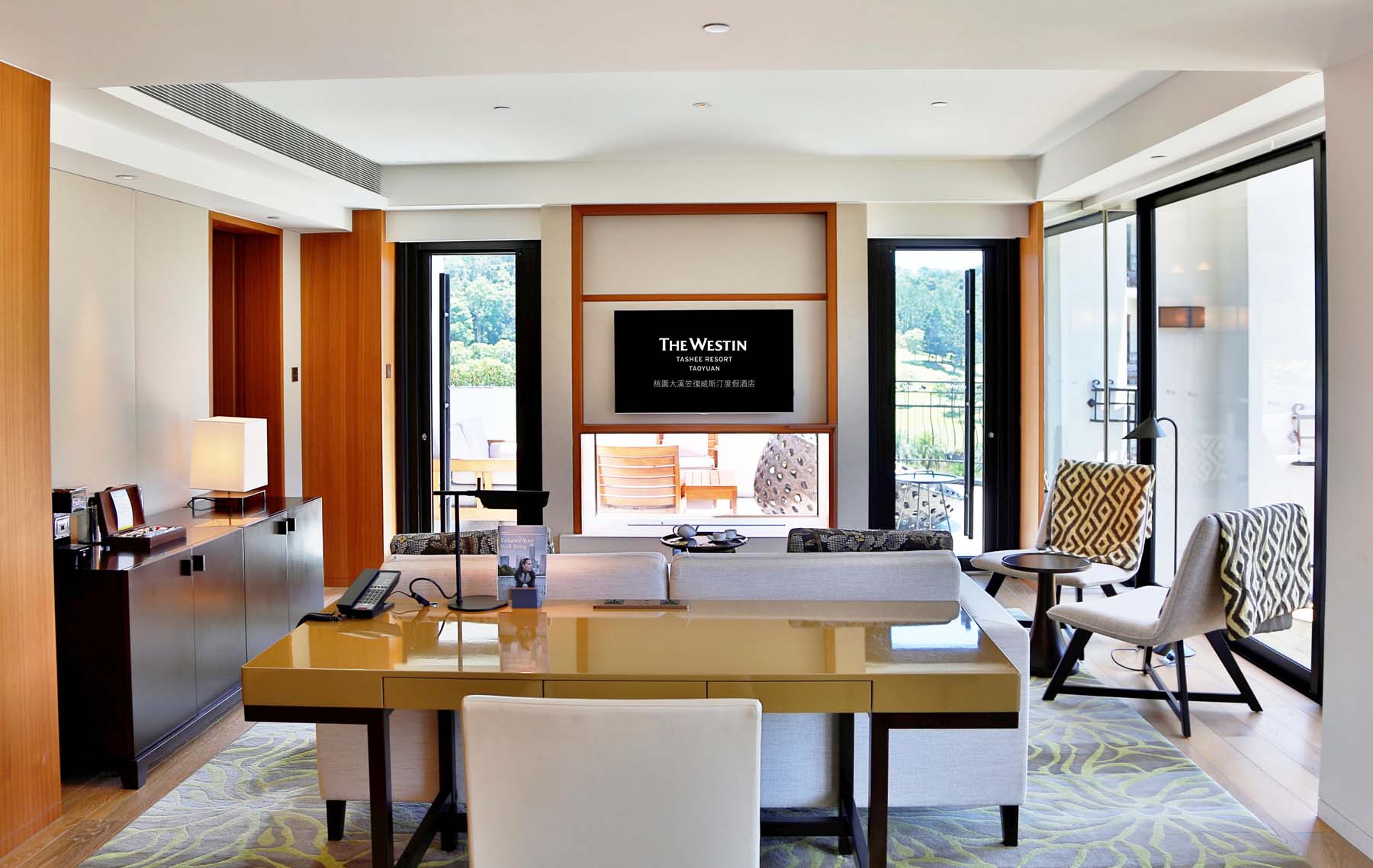 Executive Suite - The Westin Tashee Resort